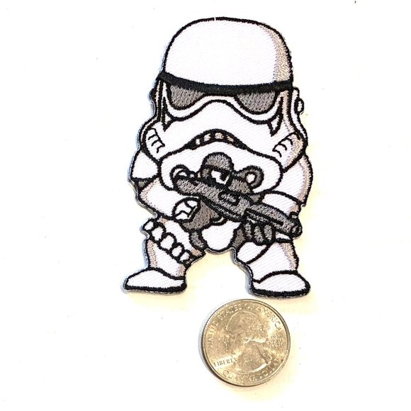 Accessories | Storm Trooper Patch Iron Star Wars Empire Diy Jedi | Poshmark